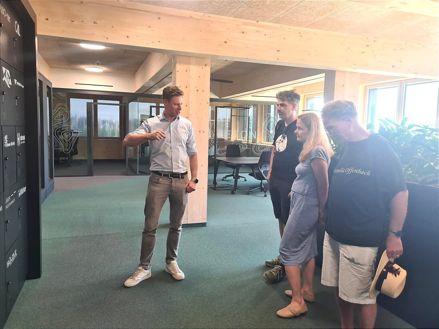 Grüne zu Besuch bei Circle Hub – Bündnis 90/ Die Grünen